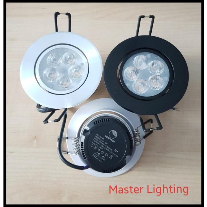 Jual L-335 Downlight Led 5W Inbow Spotlight Sorot Tanam Plafon ...