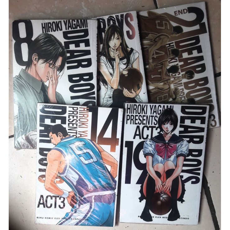 Jual Komik Dear Boys Act 3 | Shopee Indonesia