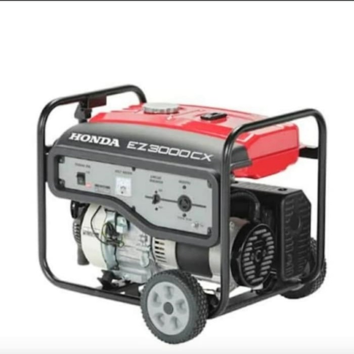 Jual Genset/generator bensin merk Honda 2500 watt EZ3000 CX | Shopee ...