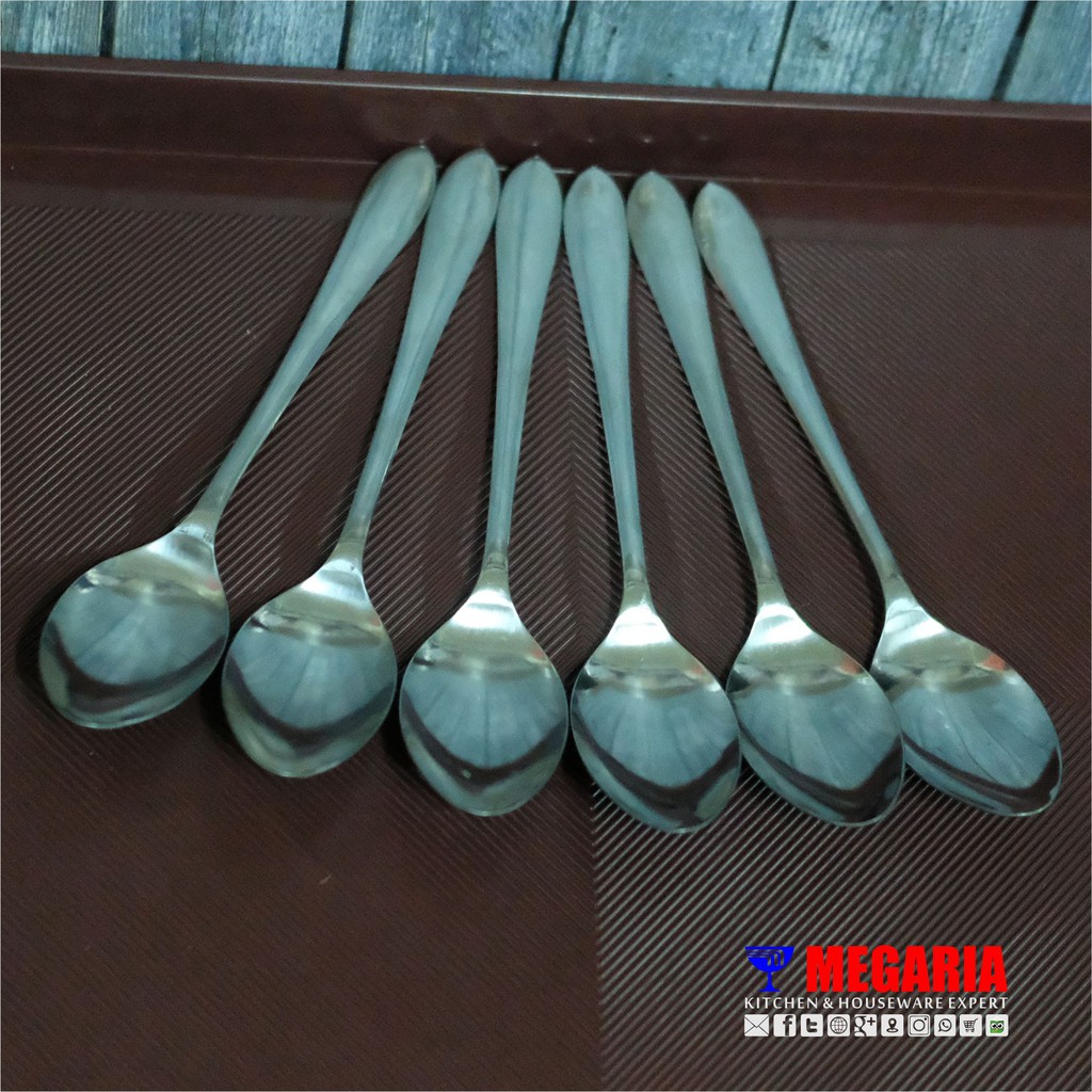 Jual Menu Spoon TANICA Natur 52103/ Sendok Makan | Shopee Indonesia