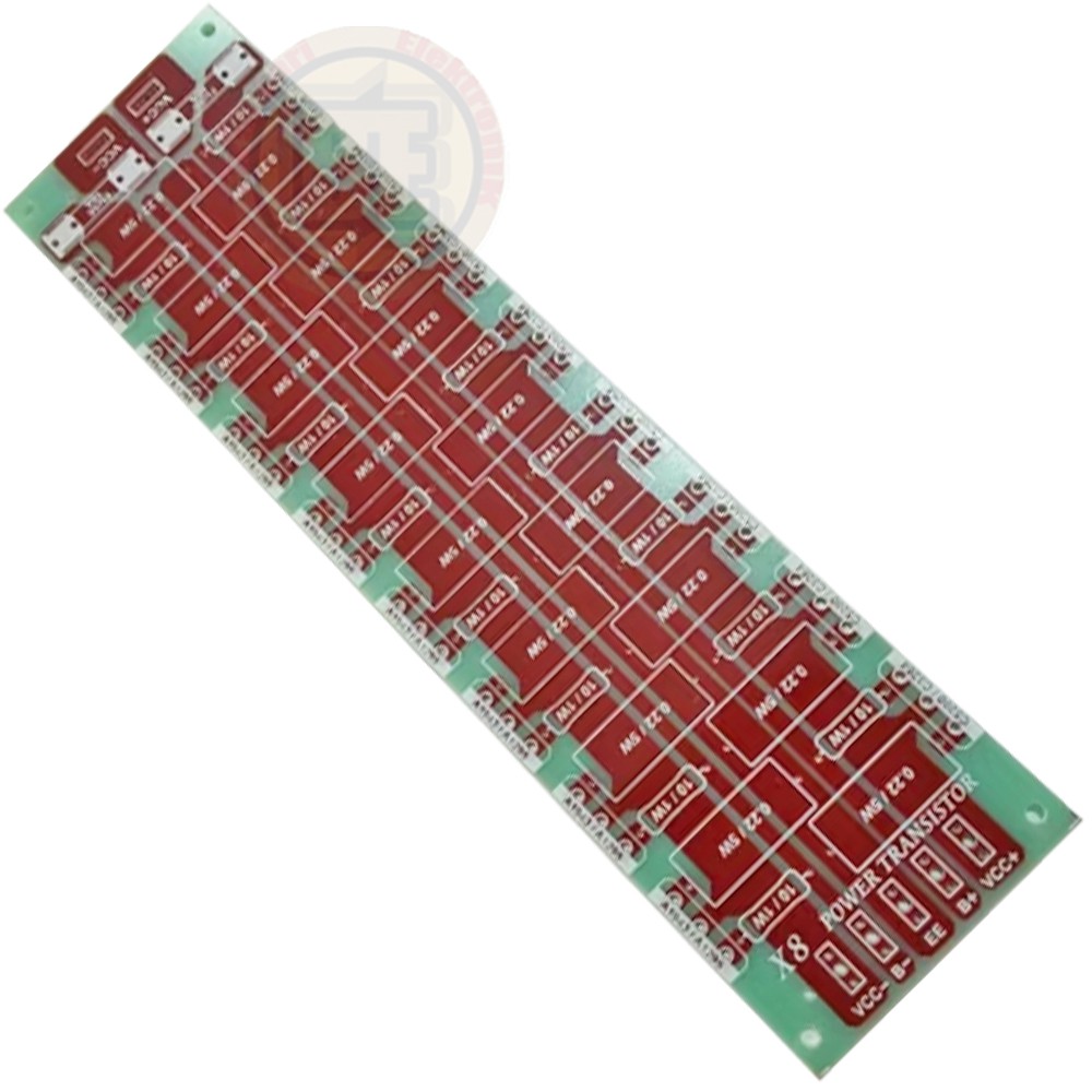 Jual PCB Transistor Final Power Amplifier FIBER X8 | Shopee Indonesia