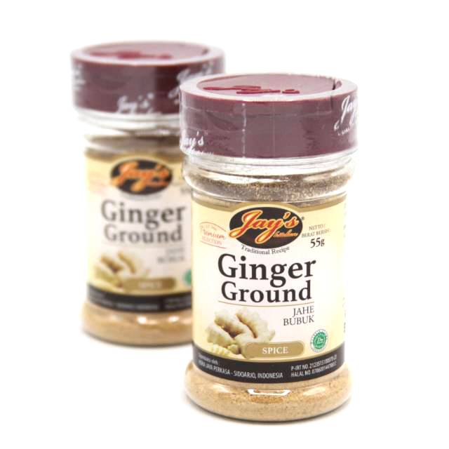Jual Jays / Jay's Ginger Ground 55gr / Jahe Bubuk | Shopee Indonesia