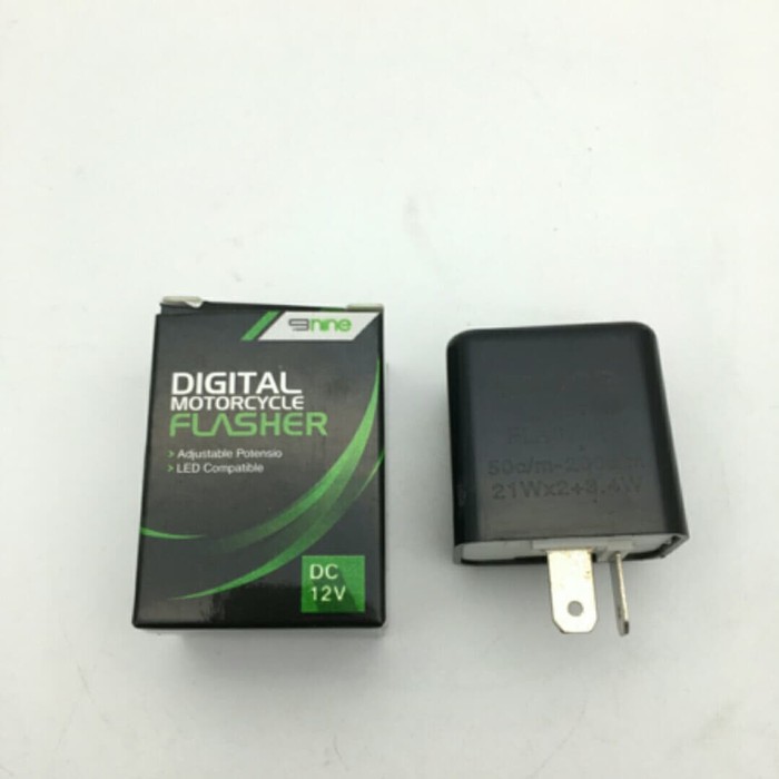 Jual Flasher Sen Sein Led Nine / Relay Flasher Sen setelan | Shopee ...