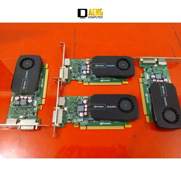 Jual VGA Card PC Desain Nvidia Quadro 600 1 GB 128 Bit DDR3 Profil PC Standar | Shopee Indonesia