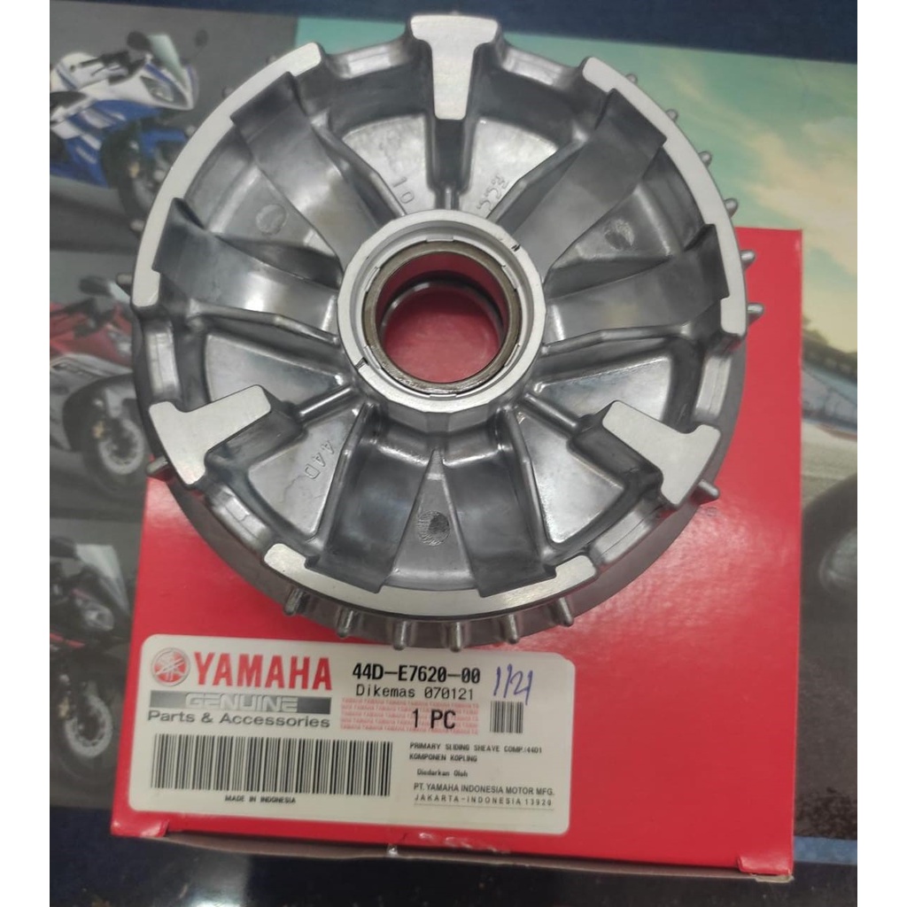 Jual PRIMARY SLIDING SHEAVE COMP/RUMAH ROLER YAMAHA XEON,XEON RC ...