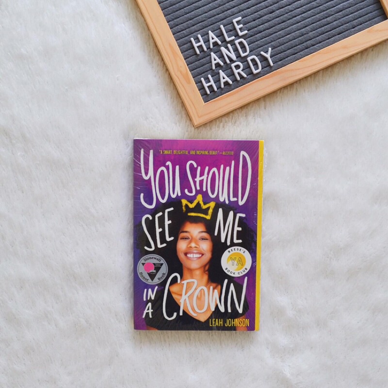 Jual You Should See Me in a Crown by Leah Johnson | Shopee Indonesia