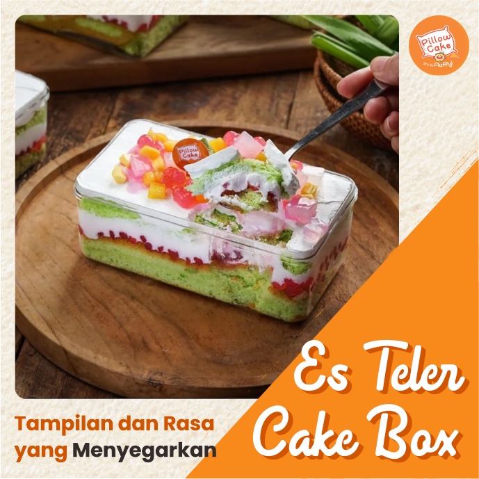 Jual ES TELER CAKE | Shopee Indonesia
