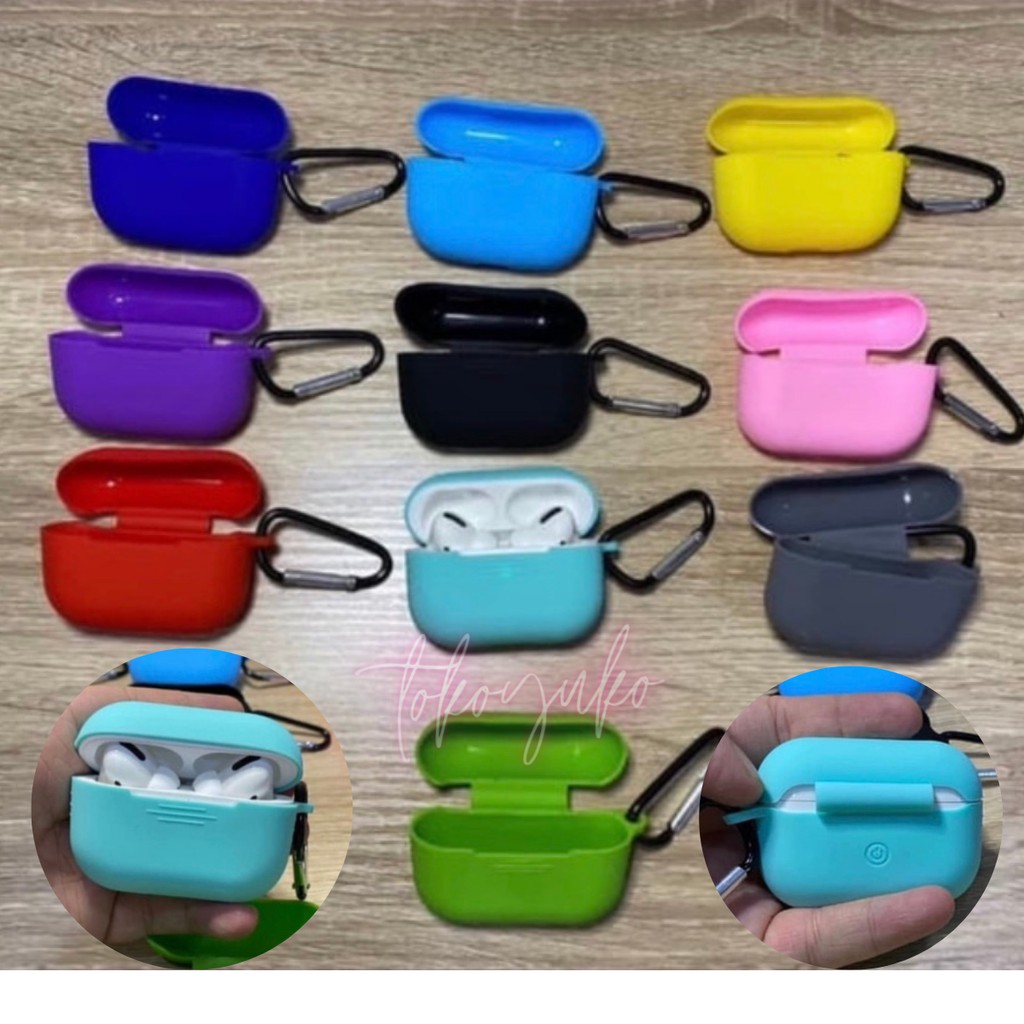 Jual CASING AIRPODS PRO SILICONE CASE AIRPODS PRO | Shopee Indonesia