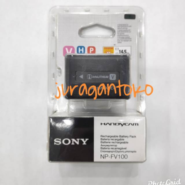 Jual Baterai Handycam SONY NP-FV100 | Shopee Indonesia