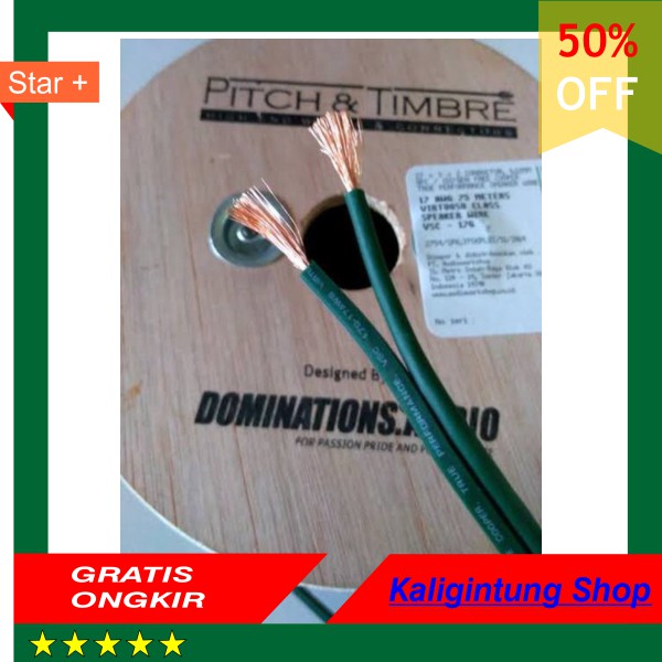Jual Unik Kabel speaker pitch and timbre pure copper 17 awg high end ... Jual Unik Kabel speaker pitch and timbre pure copper 17 awg high end ...
