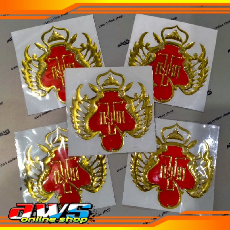 Jual Sticker Keraton Jogja 6,5cm | Shopee Indonesia