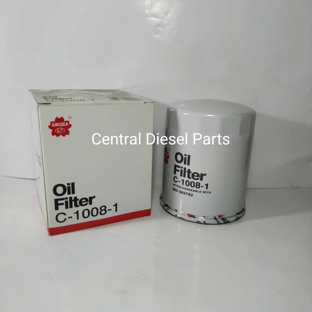 Jual Filter Oli / Oil Filter L300 Diesel Kuda Diesel C-1008-1 C1008-1 ...