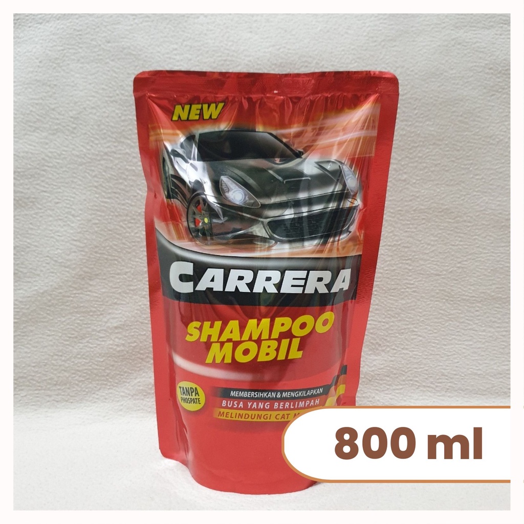 Jual Carrera Shampoo Mobil 800 ml | Shopee Indonesia