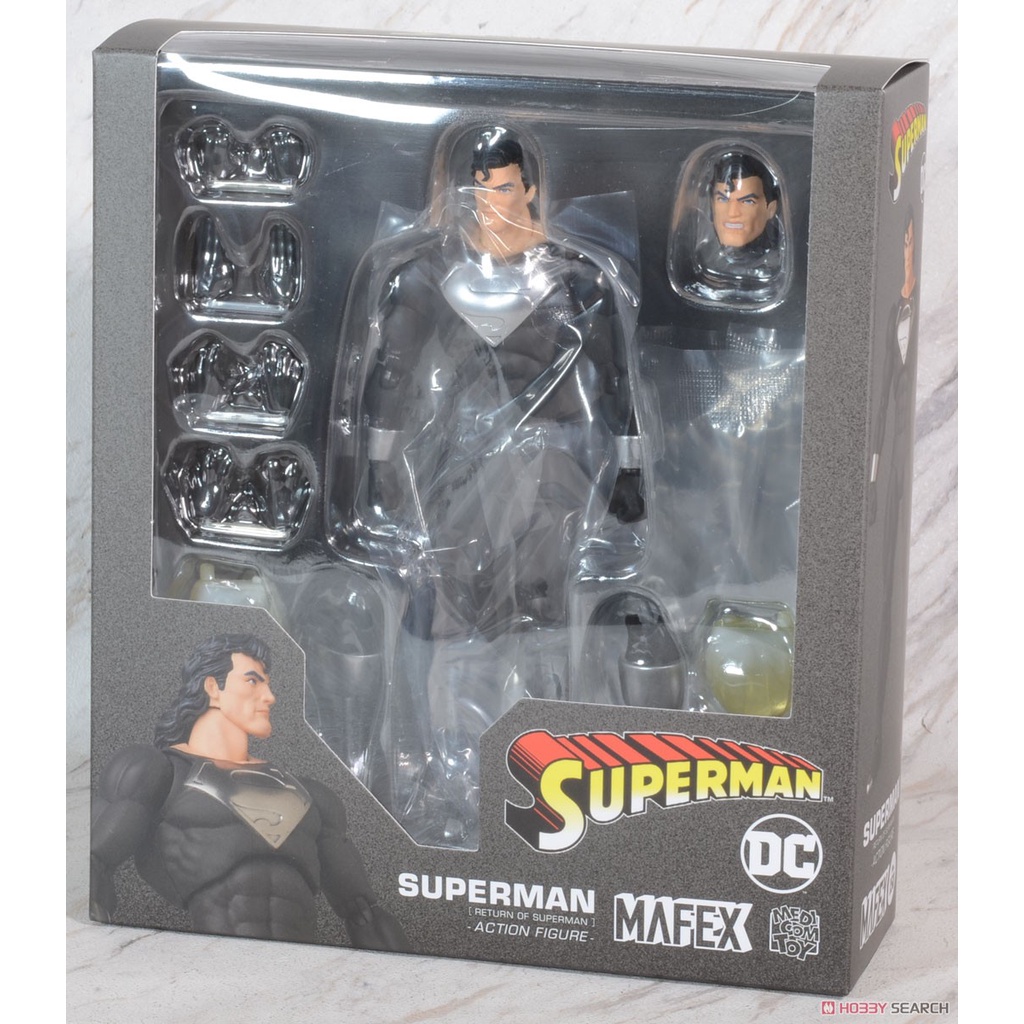 Jual Mafex No.150 Superman Return of Superman | Shopee Indonesia