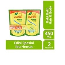 Jual Switzal Twinpack 2 in 1 Hair&body 450 ml | Shopee Indonesia