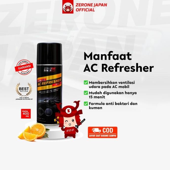 Jual Zerone AC Refresher (Pembersih kisi-kisi AC Mobil) | Shopee Indonesia