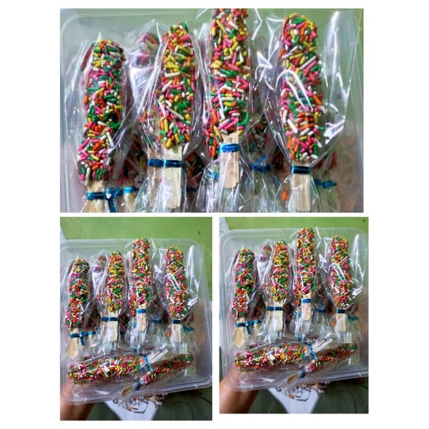 Jual Coklat stik meses/coklat jadul(isi 30 stik) | Shopee Indonesia
