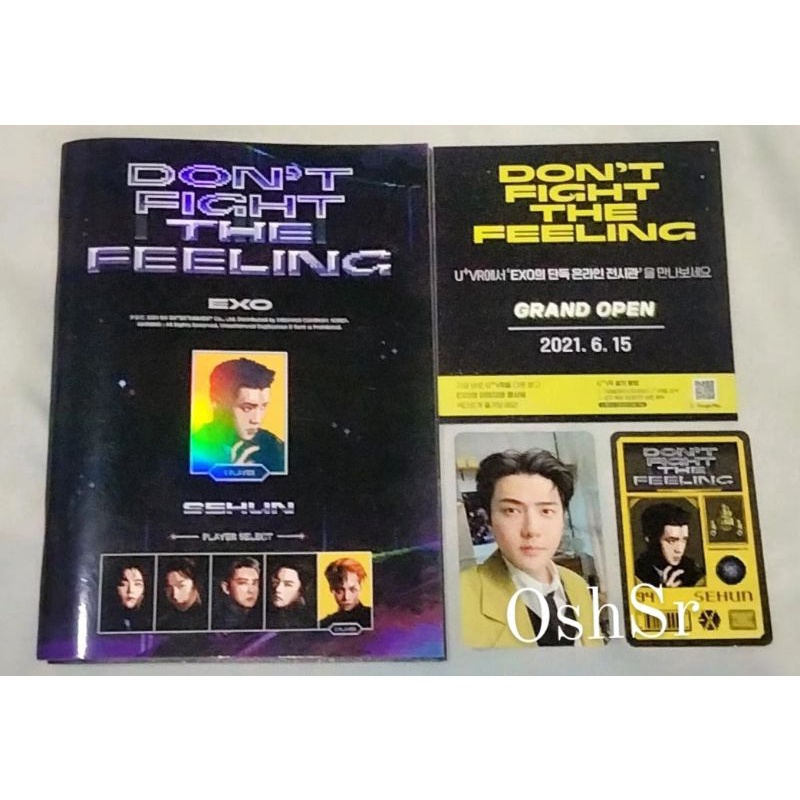 Jual Album Unsealed Dftf Expansion Sehun (baca deskripsi) | Shopee ...