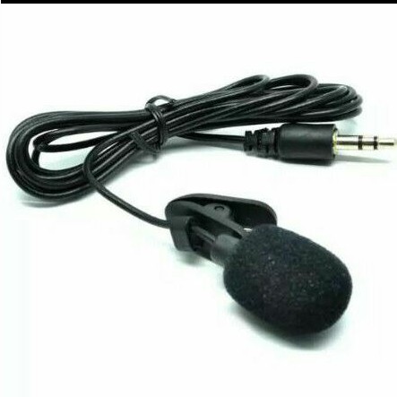 Jual Microphone Clip Mic Kecil Mic HP Komputer PC Laptop 3.5mm | Shopee ...
