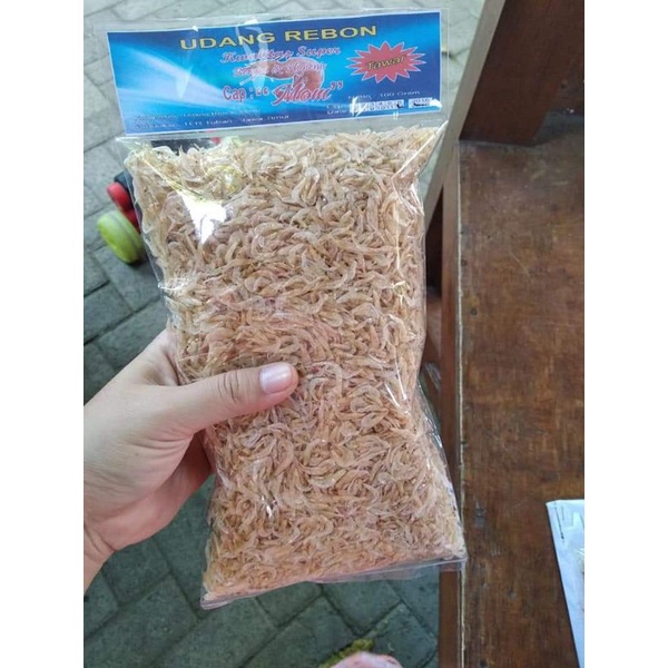 Jual Udang rebon kering Produk MOM | Shopee Indonesia