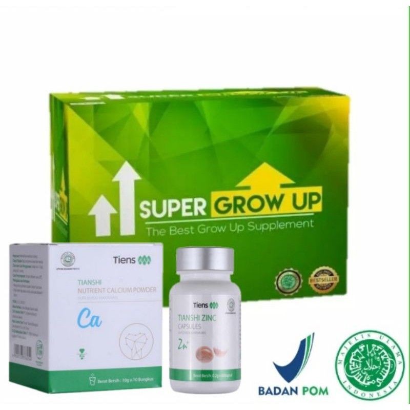 Jual TIENS NUTRIENT CALSIUM POWDER KEMASAN (1 NCP DAN 1 ZINC) / TIENS ...