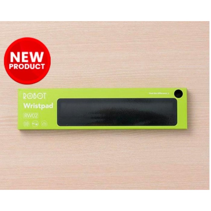 Jual ROBOT RW02 KEYBOARD WRIST REST PAD MEMORY FOAM WRISTPAD | Shopee ...