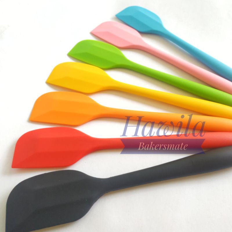 Jual Silicone Spatula Scrapper Besar 27 cm Solid Tahan Panas Anti ...