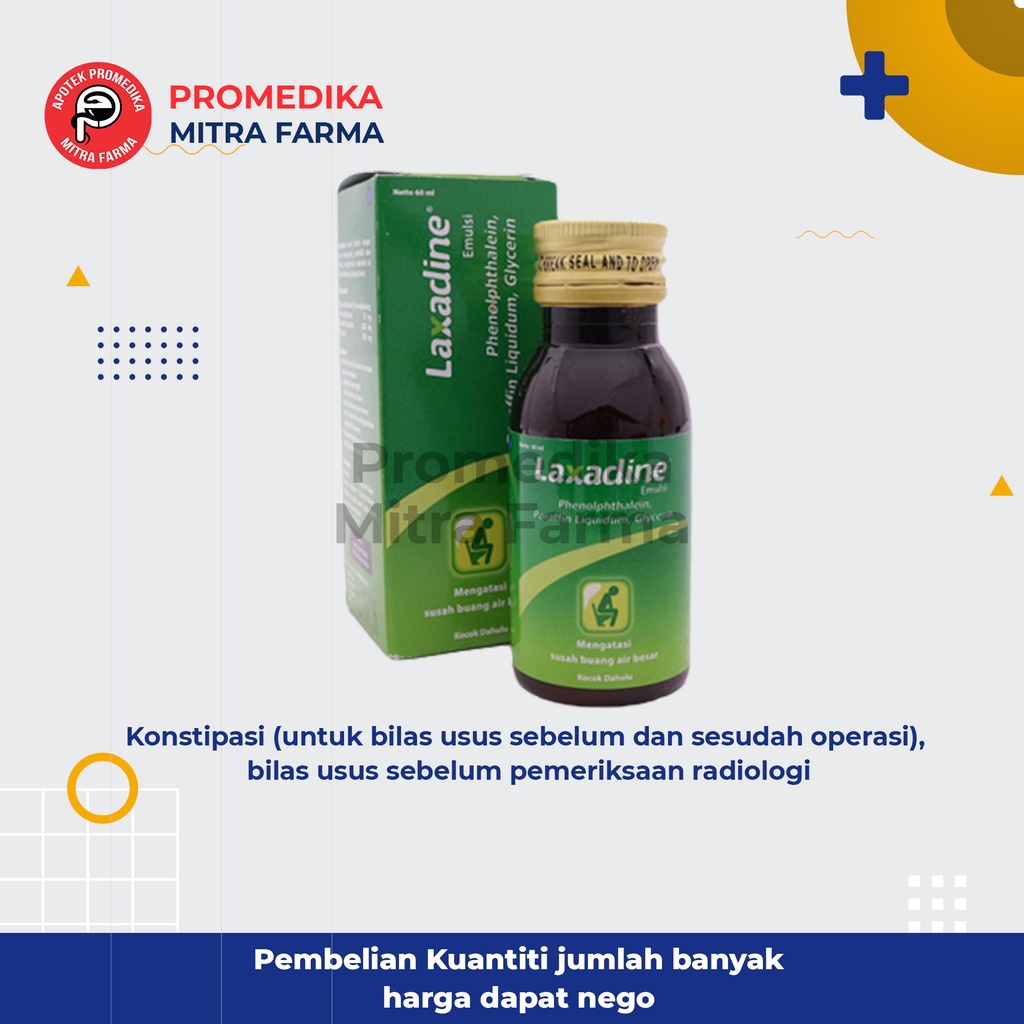 Jual Laxadin Syrup / Botol / Obat Gangguan Saluran Pencernaan / Obat ...