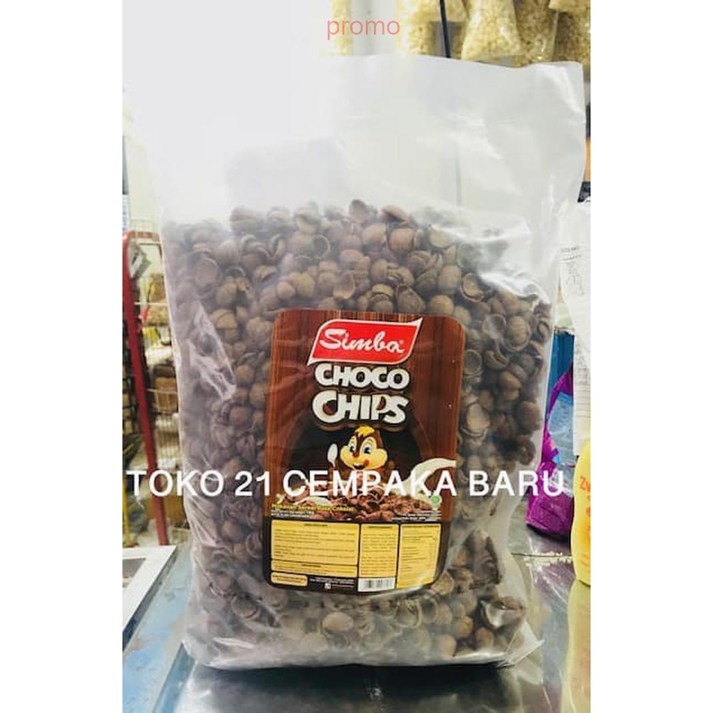 Jual Simba Choco Chips 1 KG |Coco Choco Crunch Koko Krunch Simba Kiloan ...