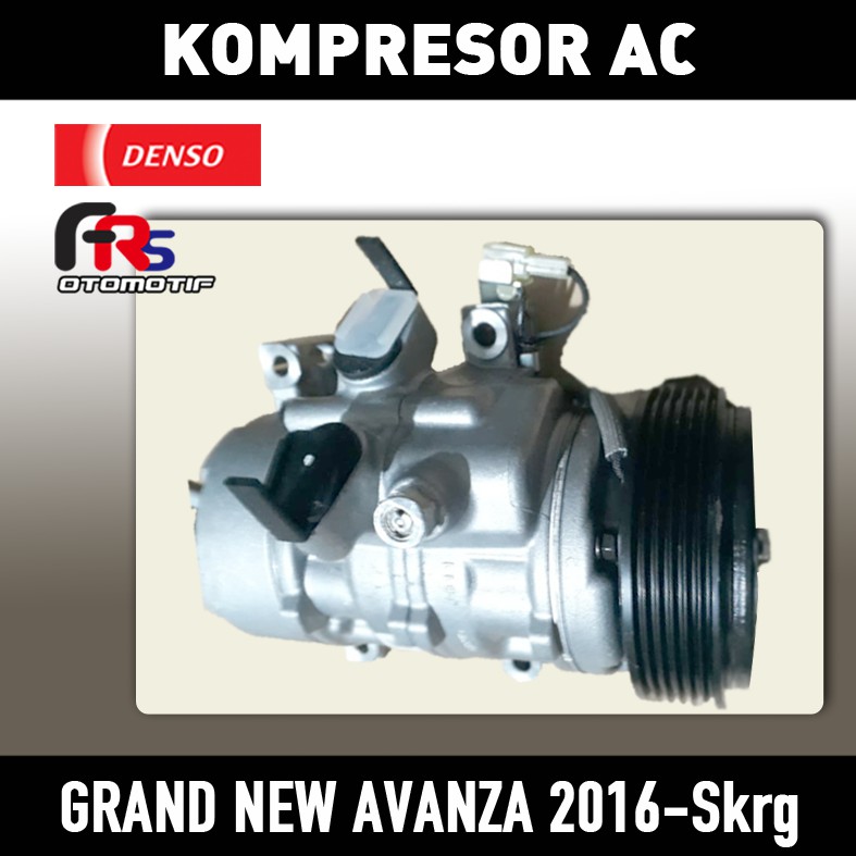 Jual KOMPRESOR AC GRAND NEW AVANZA ALL NEW XENIA Compressor AC All New ...