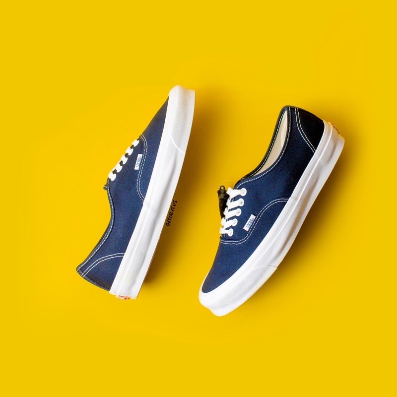 Jual Vans Authentic Vault Og Lx Navy / White Spring Summer 2020 100% ...