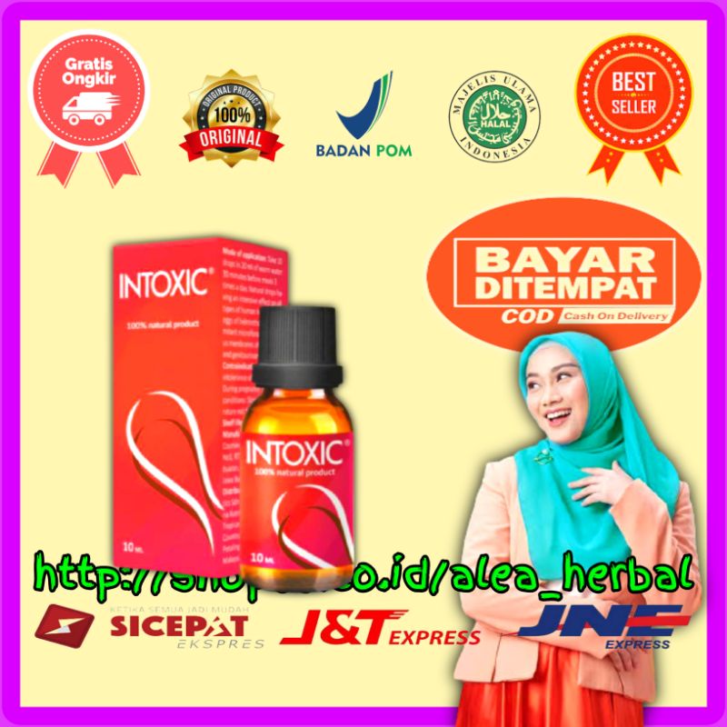 Jual OBAT PARASIT - OBAT ANTI PARASIT INTOXIC | Shopee Indonesia