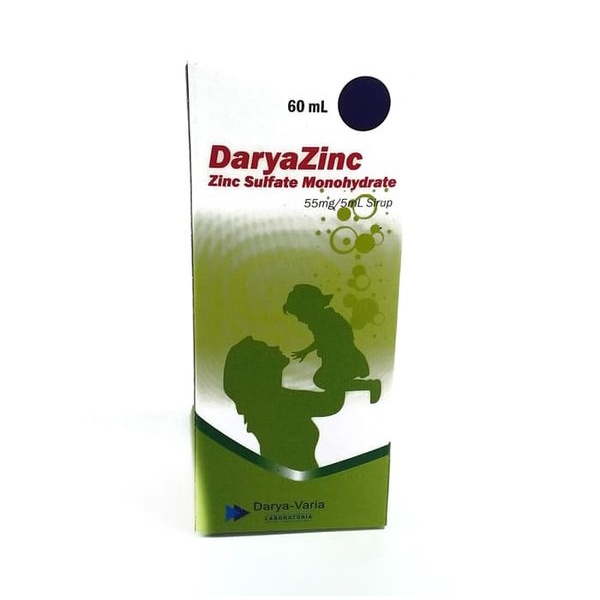 Jual DARYAZINC SIRUP 60 ML | Shopee Indonesia