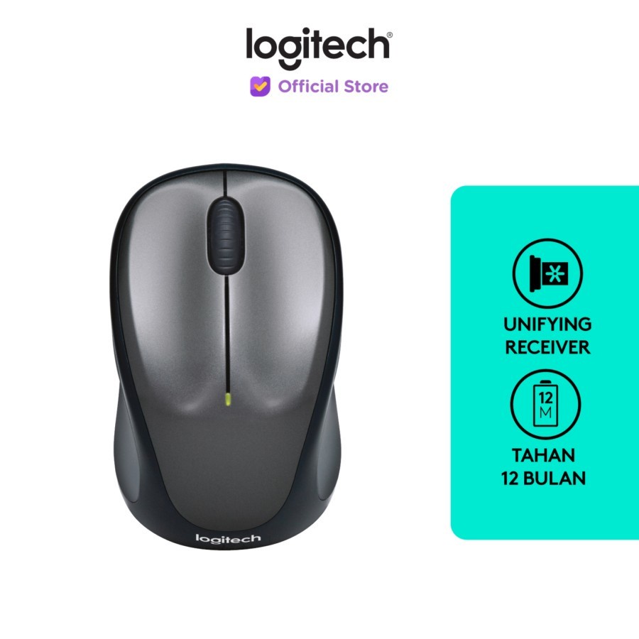 Jual Logitech M235 Mouse Wireless Grip Karet Nyaman - Colt | Shopee ...