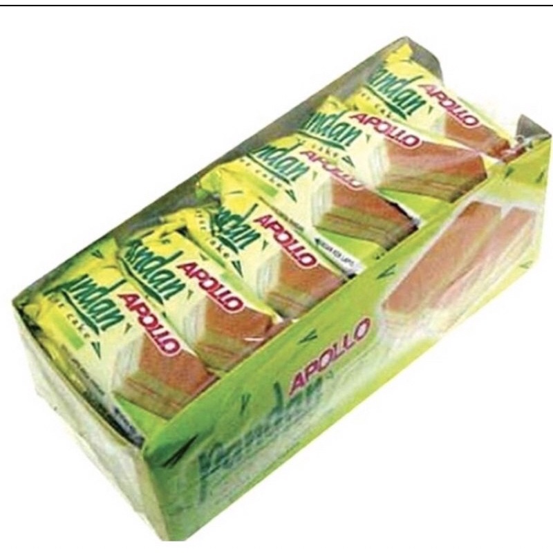 Jual Apollo Cake / Apollo Pandan - Apollo Layer Cake Malaysia | Shopee ...