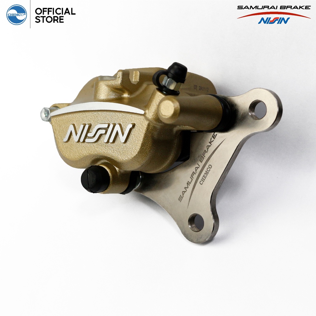 Jual Kaliper Nissin Samurai Brake 2 Piston | Shopee Indonesia