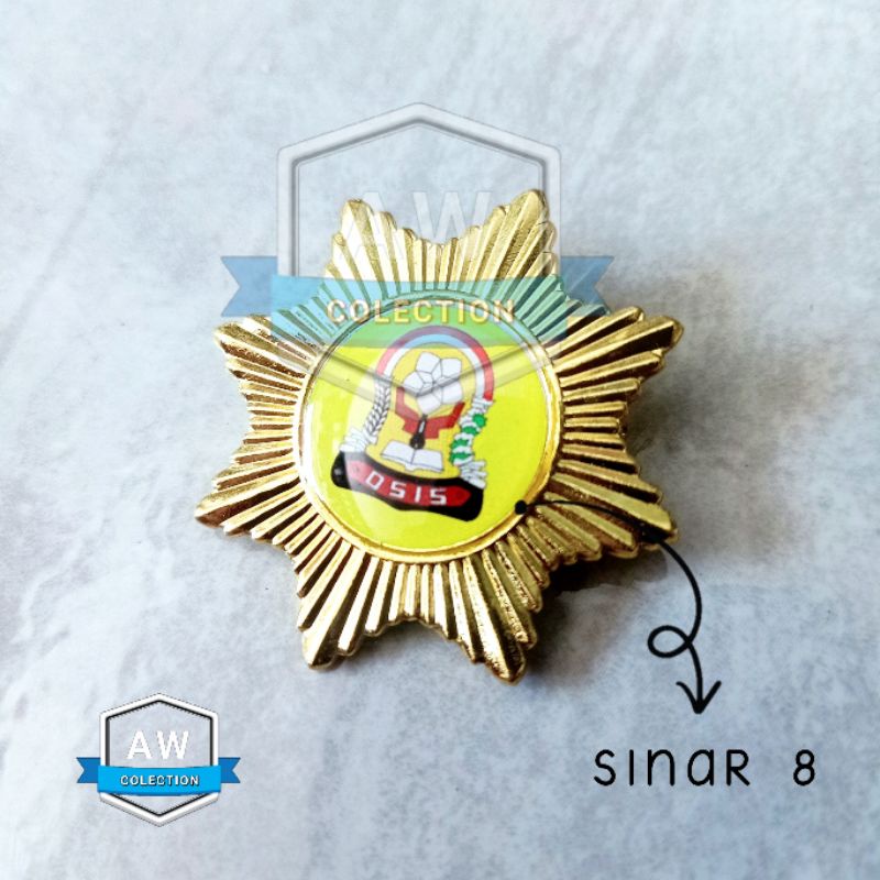 Jual PIN OSIS SMP ALL VARIAN | Shopee Indonesia