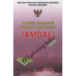 Jual BUKU HPU. TENTANG ANALISIS MENGENAI DAMPAK LINGKUNGAN (AMDAL ...