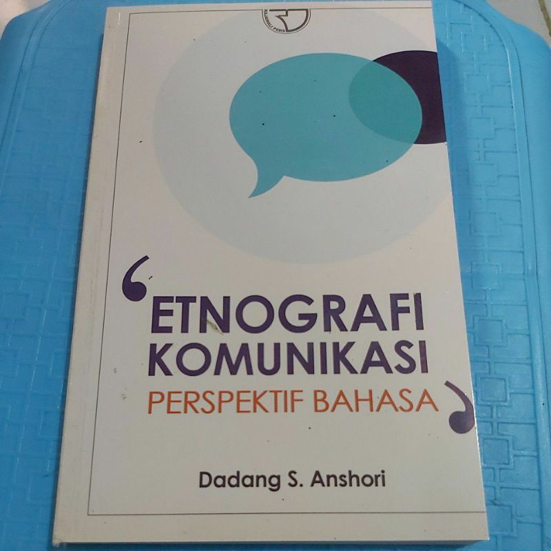 Jual JUAL CEPAT BUKU ETNOGRAFI KOMUNIKASI PERSPEKTIF BAHASA DADANG S ANSHORI | Shopee Indonesia