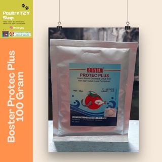 Jual BOSTER PROTEC PLUS UK. 50 gram Asam Amino Essential Untuk Benih ...