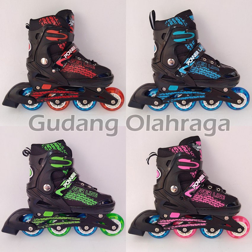 Jual Sepatu Roda Inline Skate Anak dan Dewasa | Shopee Indonesia