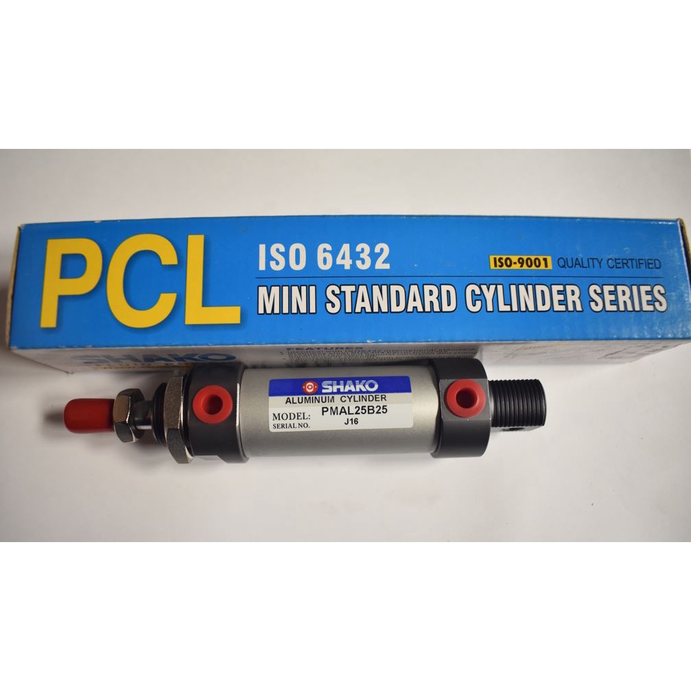 Jual Cylinder Shako PMAL 25B50/ Alumunium Cylinder/ Air Cylinder ...