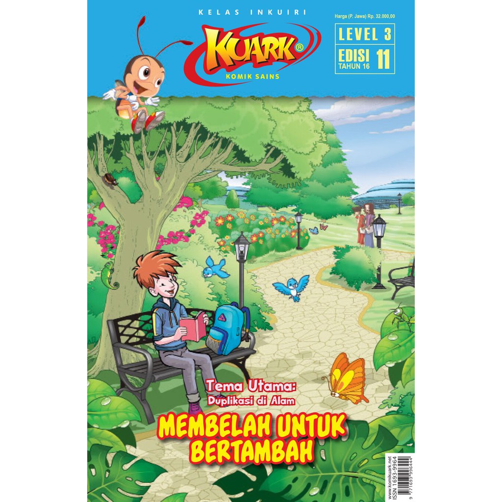 Jual KUARK Komik Sains Level III Edisi 11 Tahun XVI | Shopee Indonesia