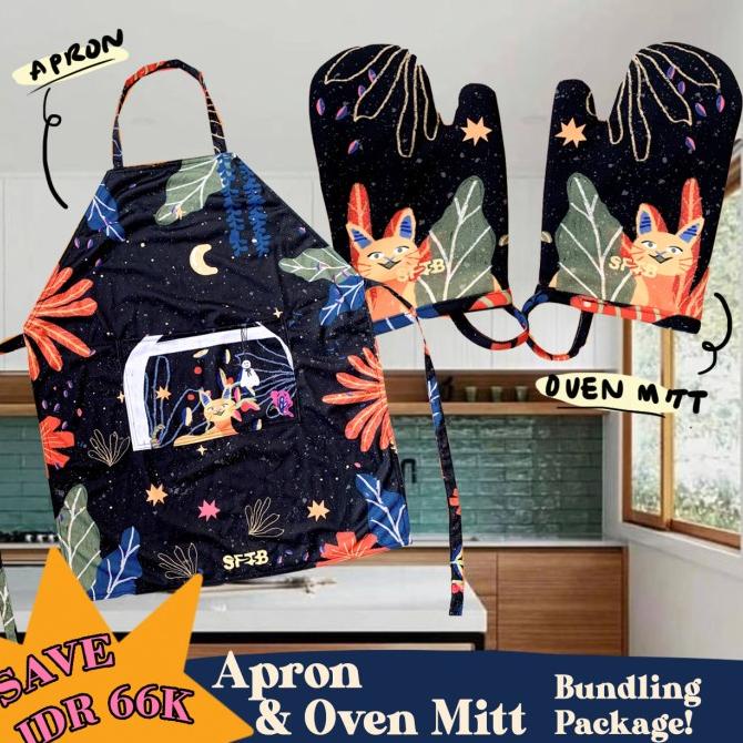 Jual Start From The Bottom - "Skywatching" Cooking Wear Set | Shopee ...