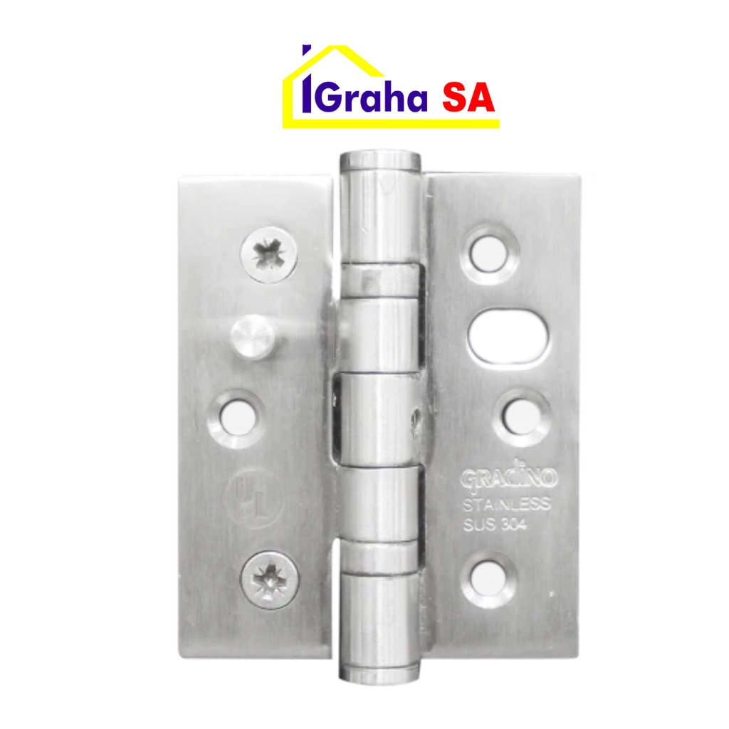 Jual SOLID ENGSEL GRADINO EKG1 3 X 2.5 X 2.5 2BB NRP+SP US32D | Shopee ...