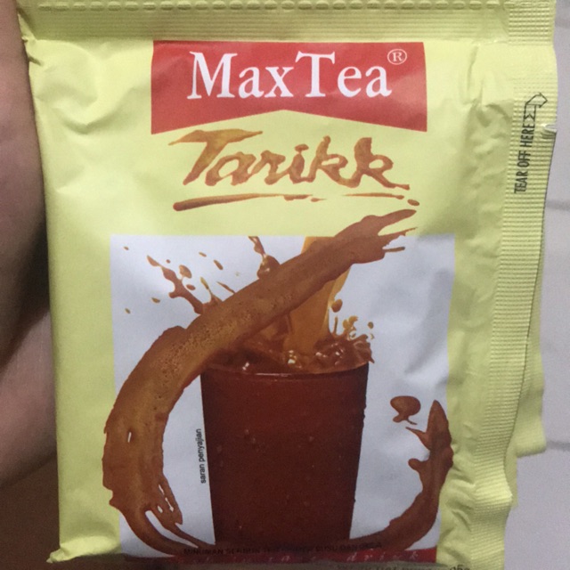 Jual Max Tea Tarikk 10 x 25g | Shopee Indonesia