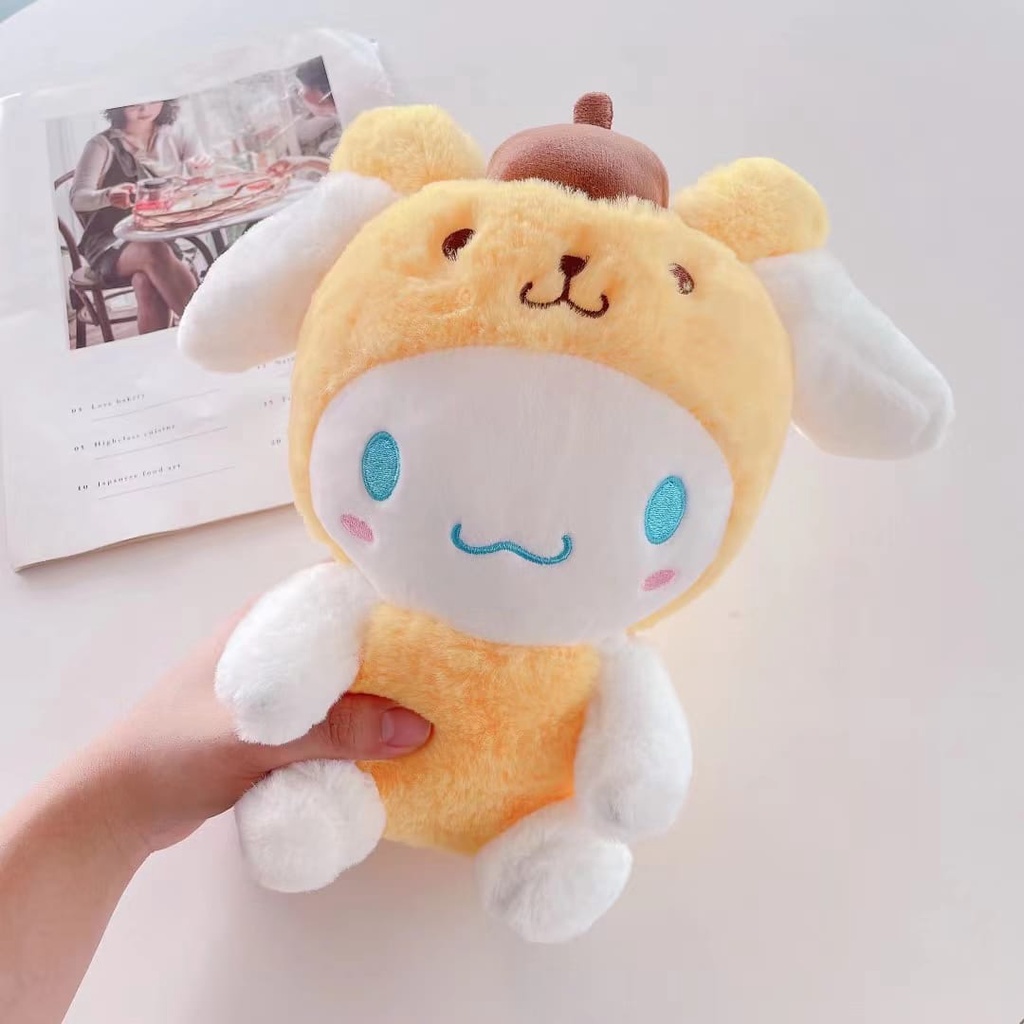 Jual HFN Boneka Cinnamoroll Custom Cartoon Bahan Plush | Shopee Indonesia