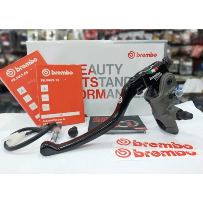 Jual MASTER REM BREMBO 14 RCS KIRI | Shopee Indonesia