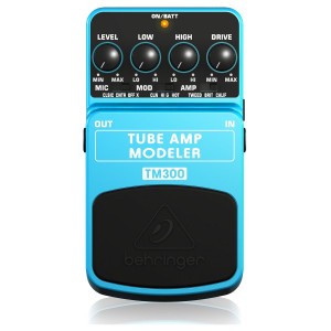 Jual Behringer TM300 Tube Amp Modeler Effects Pedal Original | Shopee ...