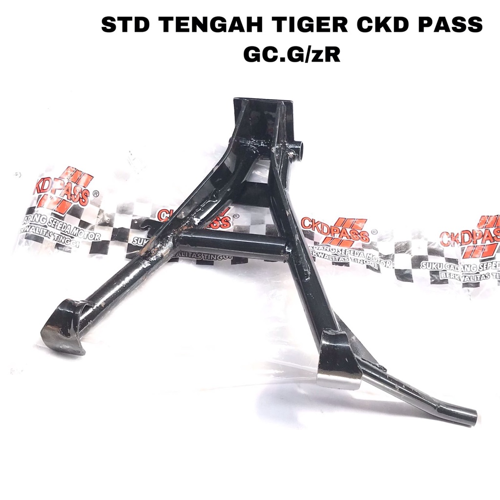 Jual STANDART TENGAH JAGANG TENGAH HONDA TIGER MERK AJMP CKD PASS ...